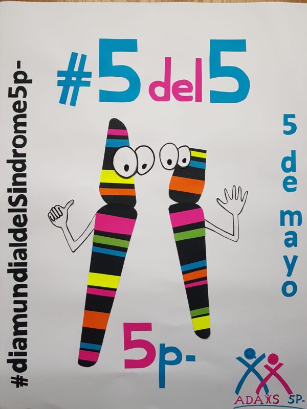 Día Mundial del Síndrome 5p- – ADAIS5p Síndrome 5p-